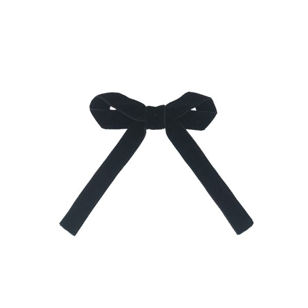 Classic Velvet FW25 Medium Bow Clip